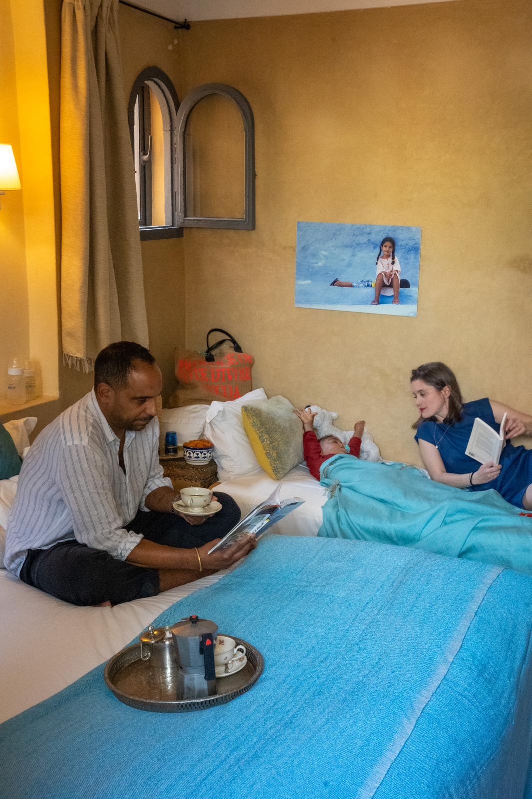 Azure Room - Riad Anata