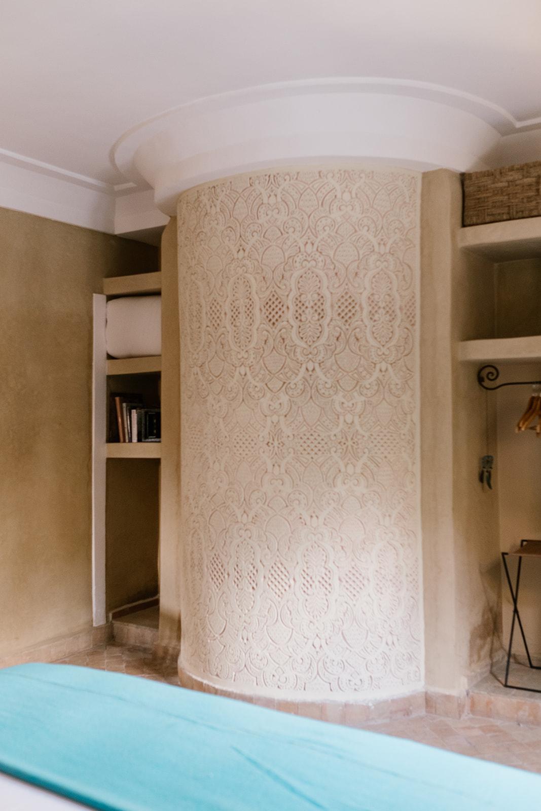 Azure Room - Riad Anata