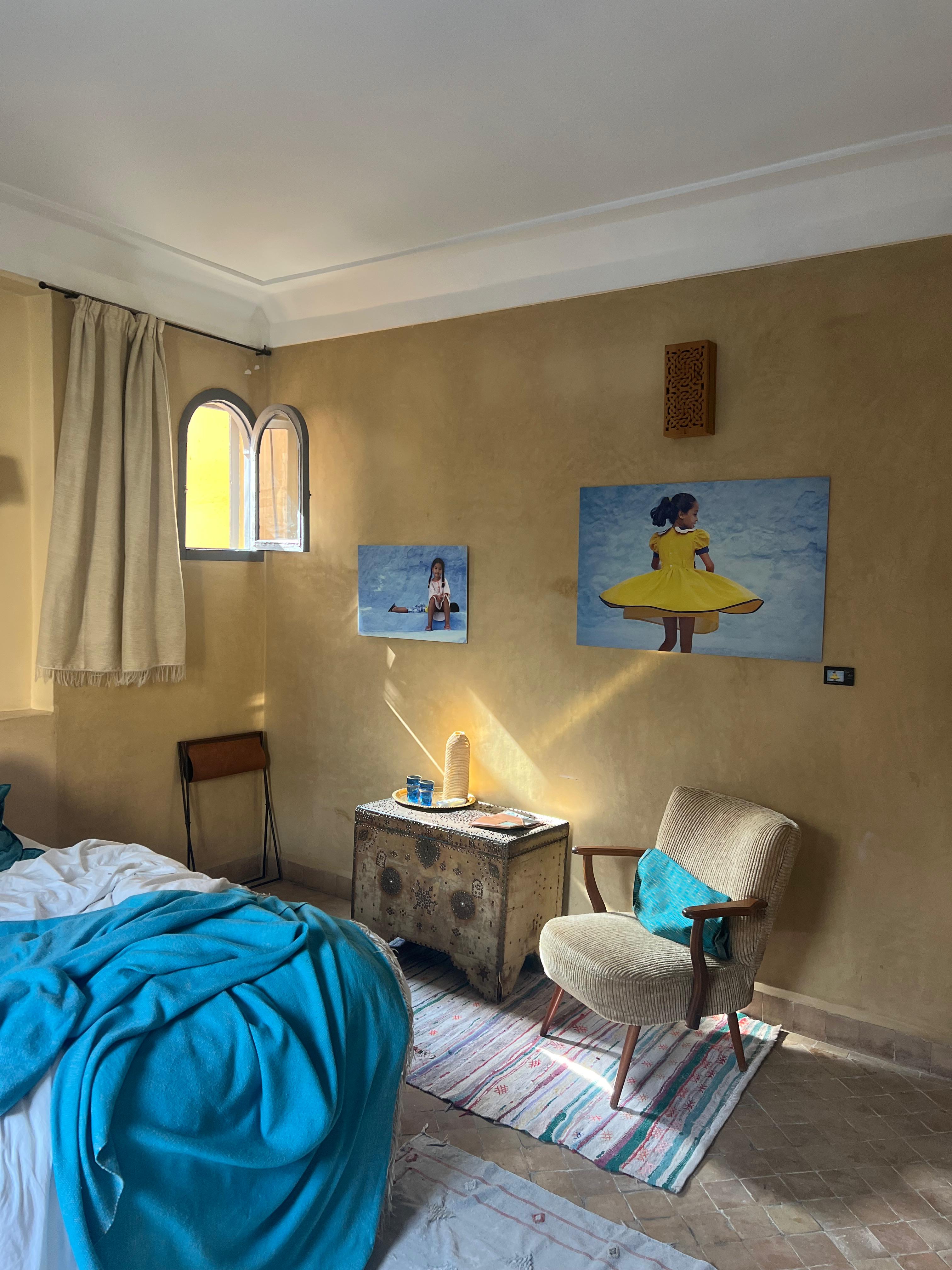 Azure Room - Riad Anata