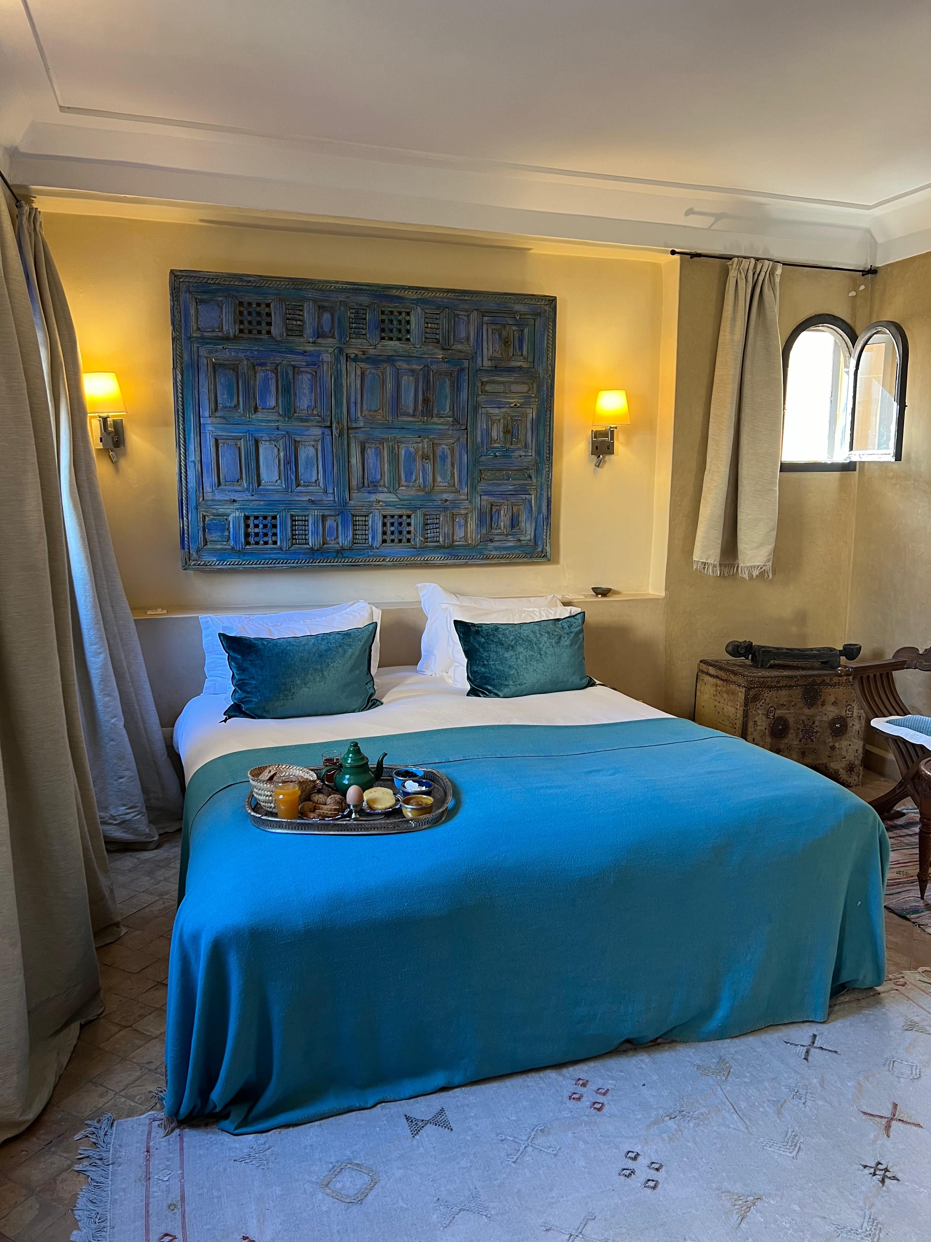 Azure Room - Riad Anata