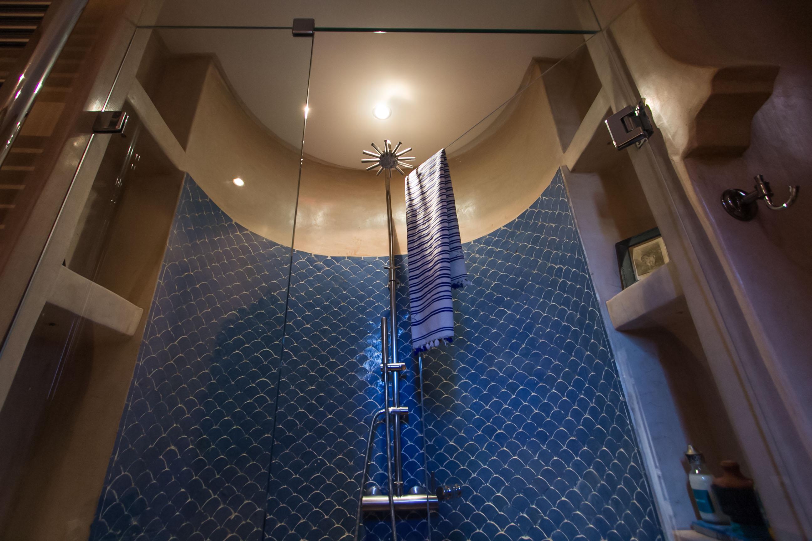 Azure Room - Riad Anata